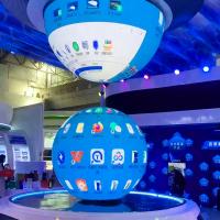 China Indoor LED Display Screen 360 Viewing Angle Multi Purpose Advertising Digital Signage 2 Year Warranty Customizable for sale