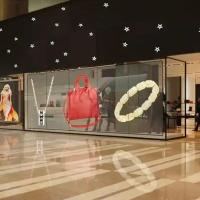 China Custom IP65 Waterproof Transparent LED Video Wall Building Signage Office Indoor Outdoor Neon Digital Display for sale