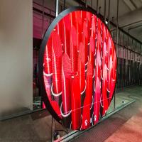 China Indoor Advertising Creative LED Screen Sphere Display 360 Viewing Angle Temperature Customized Digital Signage for sale