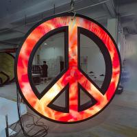 China Indoor Advertising Creative LED Screen Sphere Display 360 Viewing Angle Temperature Customized Digital Signage for sale