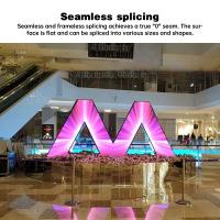 China Special Word Full Color Creative LED Screen 360 Spherical Display Indoor Outdoor Customizable Size Digital Signage for sale