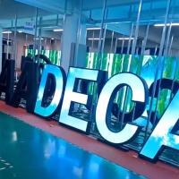 China Special Word Full Color Creative LED Screen 360 Spherical Display Indoor Outdoor Customizable Size Digital Signage for sale