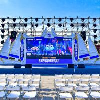 China Customized Cube Shaped 1080P Indoor Outdoor LED Advertising Screen Digital Signage Display for Events Retail Stores for sale