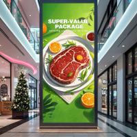 China Bus Station 1080P Full Color LED Poster Screen Indoor Advertising Display 2 Year Warranty for sale