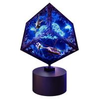 China 8K Spherical Magic Cube Creative LED Screen Full Color Display Indoor Outdoor Customizable Digital Signage for sale