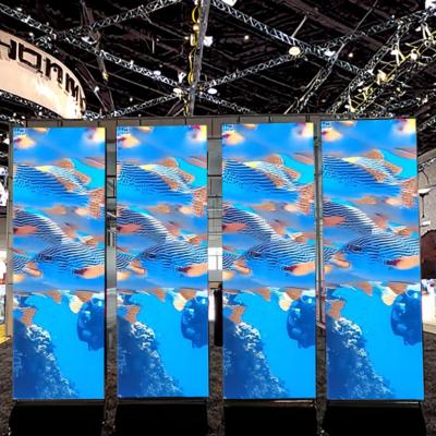 China Customizable 1080P Indoor Outdoor LED Poster Screen Advertising Display 2 Year Warranty for sale