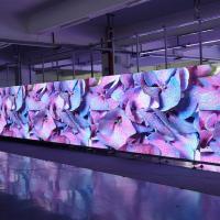 China Customizable 1080P Indoor Outdoor LED Poster Screen Advertising Display 2 Year Warranty for sale