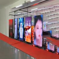 China Customizable 1080P Indoor Outdoor LED Poster Screen Advertising Display 2 Year Warranty for sale