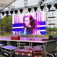 China 8K Custom Brightness P1.25 P10 Pixel Pitch Indoor Outdoor Rental LED Video Wall Module Full Color Digital Signage for sale