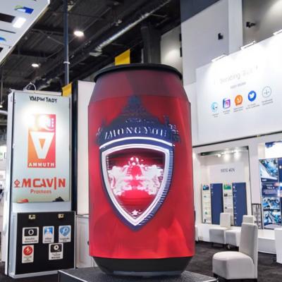 China 5500cd Brightness Outdoor LED Video Wall Display Retail Mall Stage Animation Welcome Digital Signage Screen for sale