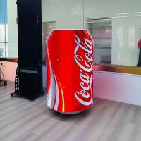China 5500cd Brightness Outdoor LED Video Wall Display Retail Mall Stage Animation Welcome Digital Signage Screen for sale
