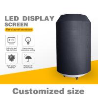 China 5500cd Brightness Outdoor LED Video Wall Display Retail Mall Stage Animation Welcome Digital Signage Screen for sale