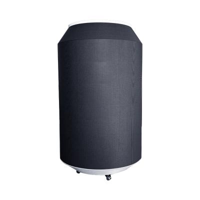China Spherical Cube Creative LED Screen Full Color Magic Indoor Outdoor Lobby Wine Bottle Ring Customizable Digital Signage for sale
