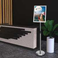 China Customized Modern Eco Friendly Acrylic Aluminum Alloy Storage Display Unit Floor Style Stand Shop Retail Cabinet for sale