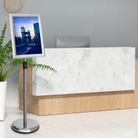 China Customized Modern Eco Friendly Acrylic Aluminum Alloy Storage Display Unit Floor Style Stand Shop Retail Cabinet for sale