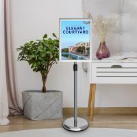 China Customized Modern Eco Friendly Acrylic Aluminum Alloy Storage Display Unit Floor Style Stand Shop Retail Cabinet for sale