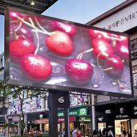 China Steel Frame Outdoor Fixed LED Screen IP54 Waterproof 16 9 Digital Billboard Advertising Display Various Sizes for sale