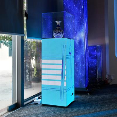 China 2500cd 1200cd Floor Display Case Indoor Outdoor Rental LED Display Screen For Video Showcase Rental for sale