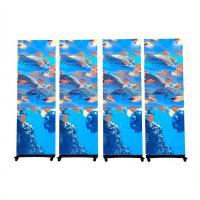 China Indoor Outdoor Mint LED Advertising Display Customizable Size 1080P 360 Viewing 2 Year Warranty for sale