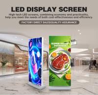 China Indoor Outdoor Mint LED Advertising Display Customizable Size 1080P 360 Viewing 2 Year Warranty for sale