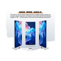 China Indoor Outdoor Mint LED Advertising Display Customizable Size 1080P 360 Viewing 2 Year Warranty for sale