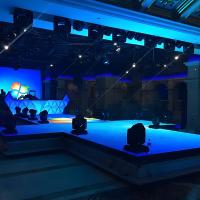 China Holographic Immersive Indoor Fixed LED Screen Floor Tile Video Wall Digital Signage Display for Shopping Malls Welcome for sale
