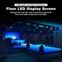 China JINSUO Full Color Indoor Interactive LED Display Touch Screen Digital Signage Board for Venue Dance Stage Tiles Rental for sale