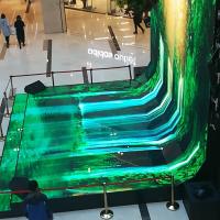 China JINSUO Full Color Indoor Interactive LED Display Touch Screen Digital Signage Board for Venue Dance Stage Tiles Rental for sale