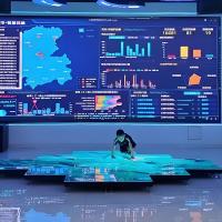 China Interactive Full Color Indoor Outdoor Fixed LED Screen Touch Digital Signage Display for Venue Dance Floor for sale