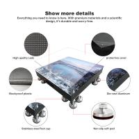 China Interactive Full Color Indoor Outdoor Fixed LED Screen Touch Digital Signage Display for Venue Dance Floor for sale