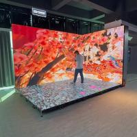 China Holographic Immersive LED Advertising Display Screen Digital Signage for Indoor Shopping Mall Video Wall Welcome for sale