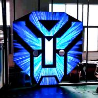 China Personalized Indoor Letter Shaped Creative LED Screen 8K LED Display Screen HDR Digital Signage for sale
