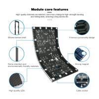 China LED Special Shaped Display Screen Event Exhibition Stage Setup HDR10 Plus 1080P Resolution Floor Ceiling Mount Options for sale