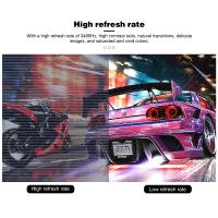 China LED Special Shaped Display Screen Event Exhibition Stage Setup HDR10 Plus 1080P Resolution Floor Ceiling Mount Options for sale
