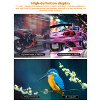 China Soft Shape Smart Creative LED Screen Split Screen Full Color Spherical Cube LED Display with Die Cast Aluminum Cabinet for sale