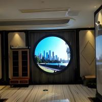 China 8K Indoor Outdoor Die Cast Aluminum Customized LED Display Module Wall Mounted Digital Poster Advertising Shopping Mall for sale