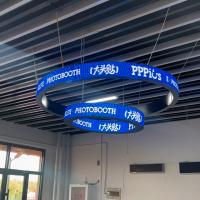 China 8K Customized High Visibility Creative LED Screen 8K Resolution Indoor LED Circular Display for sale