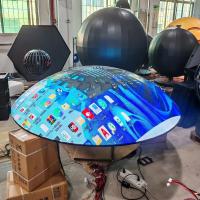China Outdoor Indoor LED Display with Remote Content Management 1080p Resolution HDR10+ 120Hz Refresh Rate 360 Viewing Angle for sale