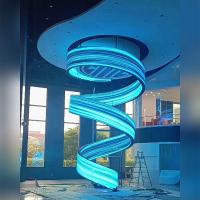 China 2 Year Warranty Indoor / Outdoor LED Display with 2mm Pixel Density 8K Resolution 360 Viewing Angle Customizable Size for sale