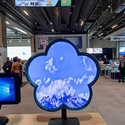 China Mall Indoor LED Billboard Advertising Display Floor Stand for Exhibition Hall ED Application for sale