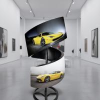 China Customized Full Color Creative LED Screen IP65 6000 CD LED Cube Shaped Screen uilt MS iFi Control for for sale