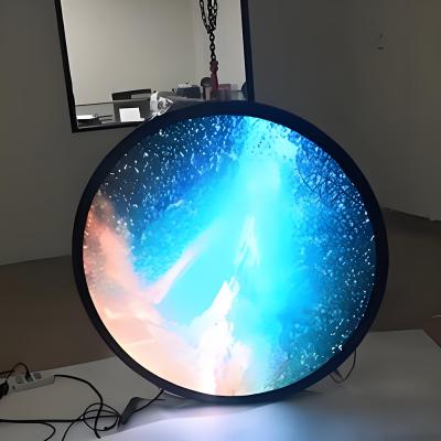 China Indoor / Outdoor LED Display Creative LED Screen Module Wall Mounted Digital Poster Stand for Advertising Retail Store Die for sale
