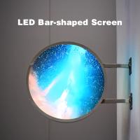 China Indoor / Outdoor LED Display Creative LED Screen Module Wall Mounted Digital Poster Stand for Advertising Retail Store Die for sale
