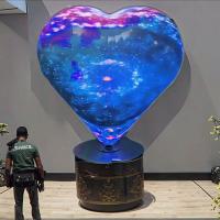 China Indoor Customized Special Shaped Creative LED Screen LED Display Screen tage Lighting and Billboard Unique Outdoor for sale