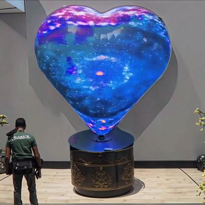 China Indoor Customized Special Shaped Creative LED Screen LED Display Screen tage Lighting and Billboard Unique Outdoor for sale