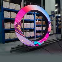 China Indoor Customized Special Shaped Creative LED Screen LED Display Screen tage Lighting and Billboard Unique Outdoor for sale