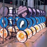China Indoor Customized Special Shaped Creative LED Screen LED Display Screen tage Lighting and Billboard Unique Outdoor for sale