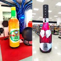 China Mall Wine Display LED Screen Indoor Signage for Retail Store Subway Advertising Floor Stand Exhibition Hall Advertising for sale