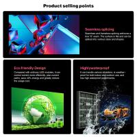 China Special Word Spherical Full Color LED Display 360 Viewing Angle High Brightness Outdoor / Indoor Use Unique Creative for sale