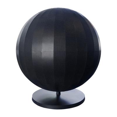 China Creative Full Color Spherical LED Earth Globe Display Screen Customizable Size High Brightness 360 Viewing Angle for for sale